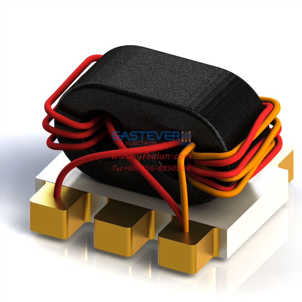 EBG0035-D013243 1:1Transmission Line Transformer 45-1250MHz made by ...